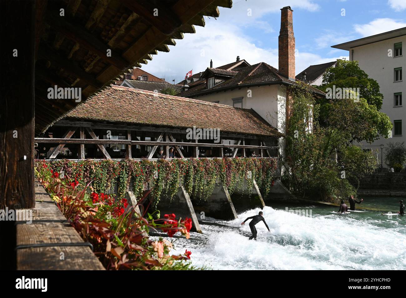 Thun altstadt (old town) switzerland hi-res stock photography and ...