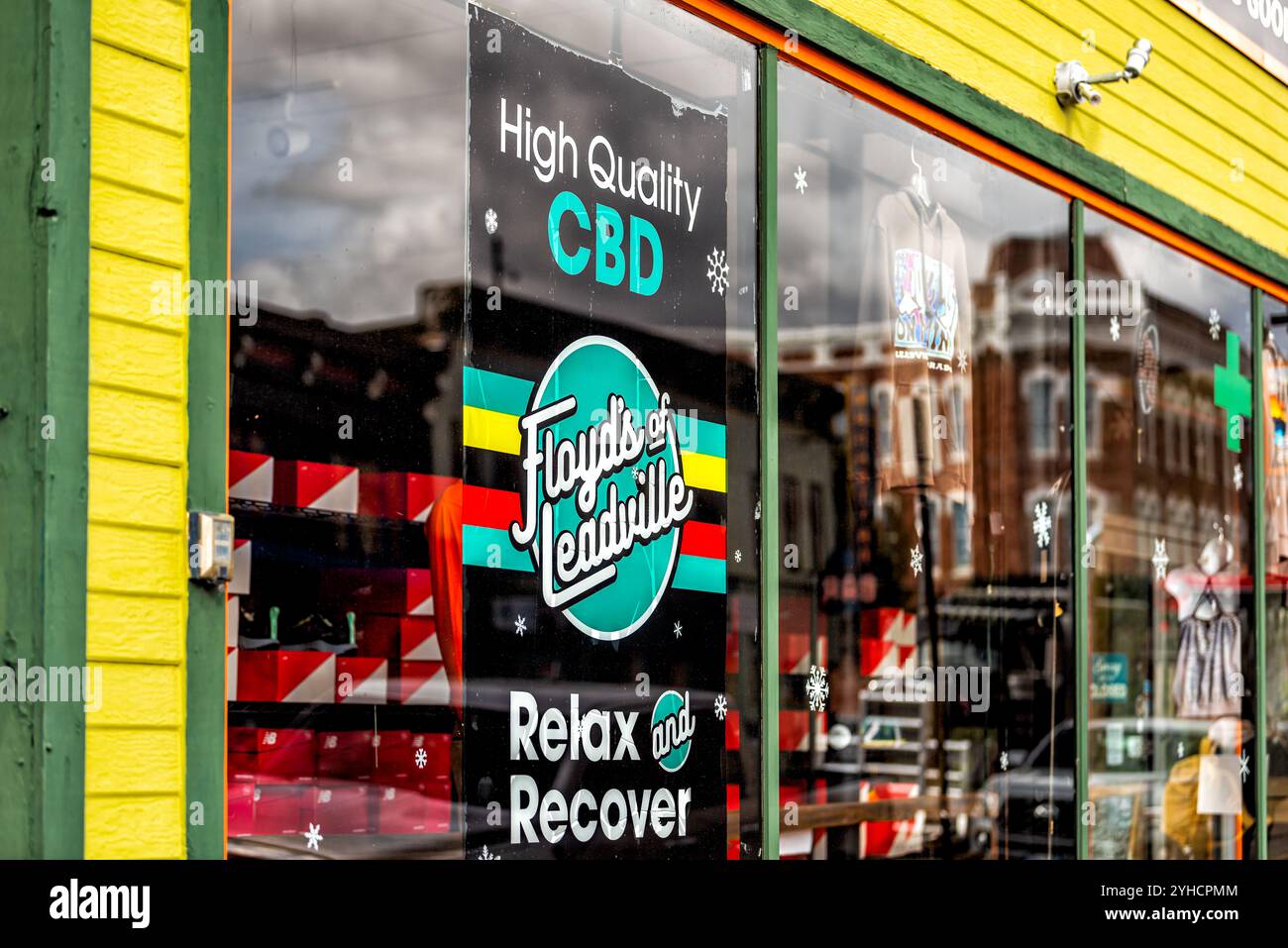 Cannabis shops usa hi-res stock photography and images - Alamy