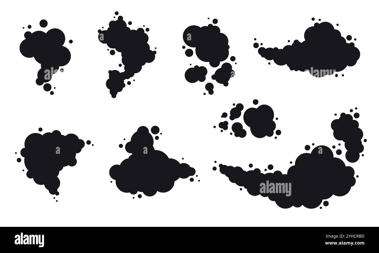 Fume cloud Stock Vector Images - Alamy