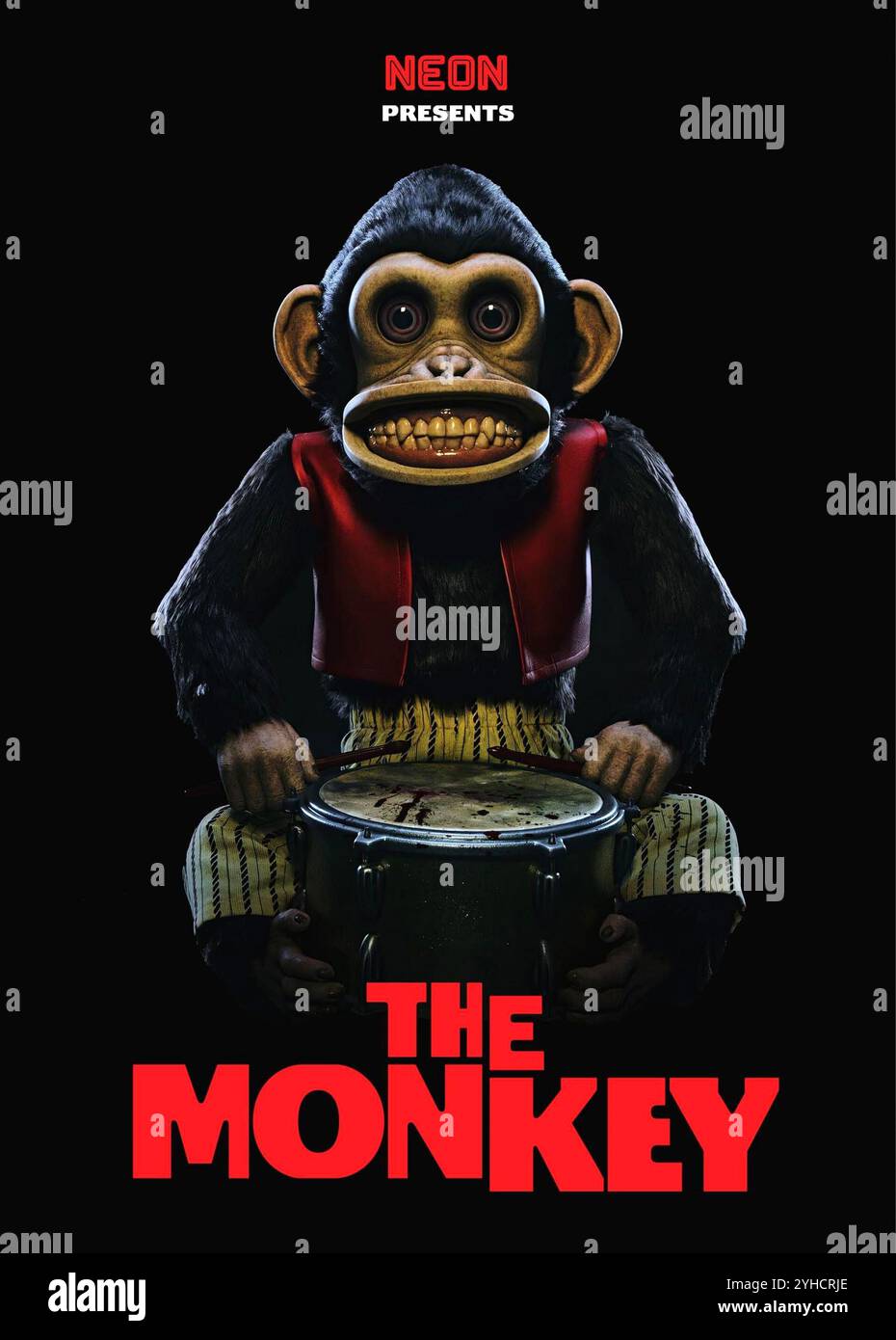 The monkey 2025 movie hi-res stock photography and images - Alamy