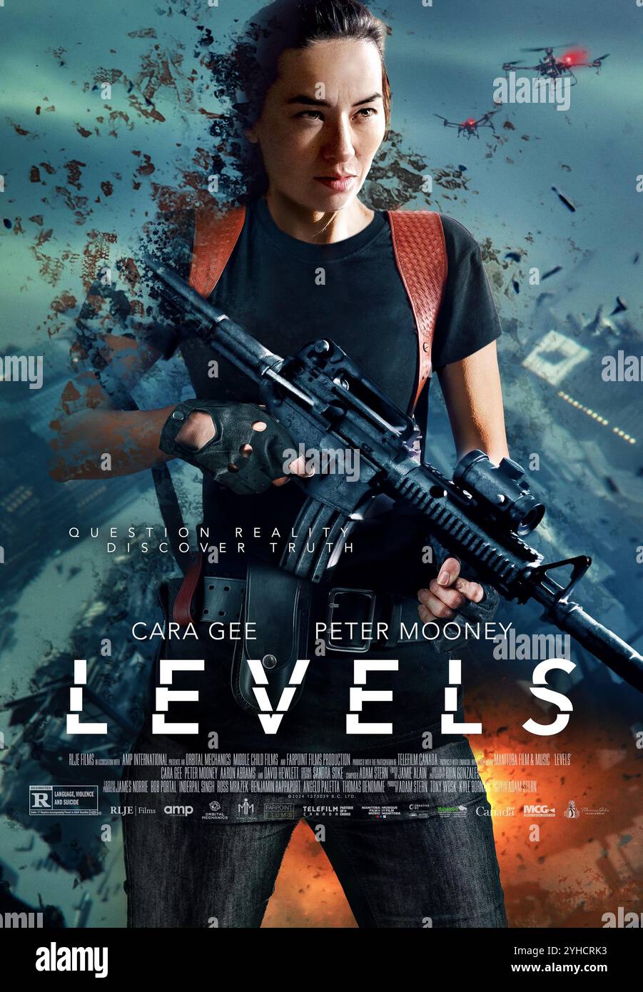 Levels movie poster hi-res stock photography and images - Alamy