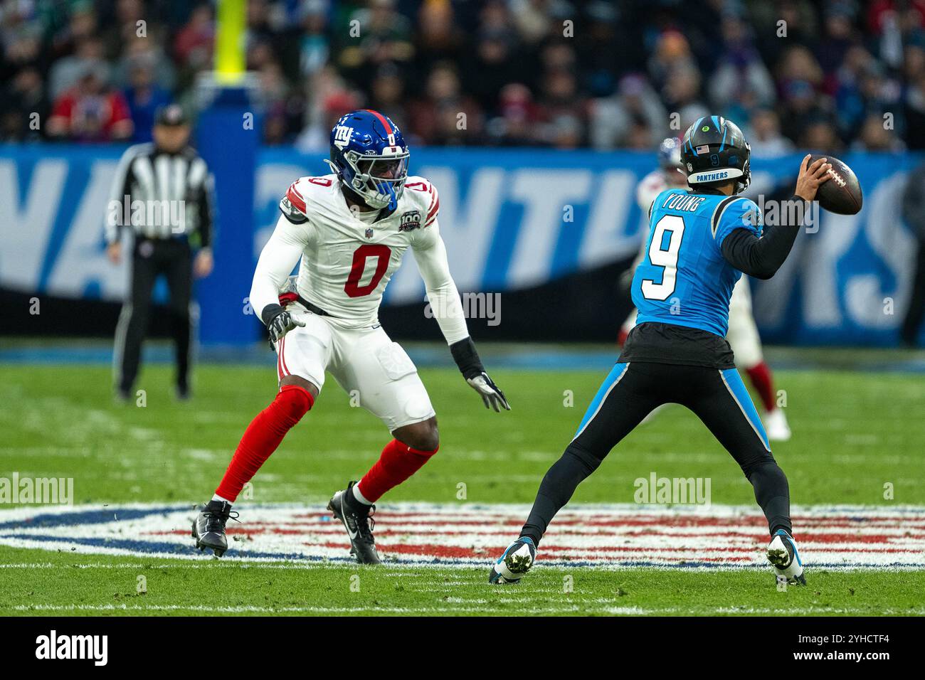Brian burns panthers hi-res stock photography and images - Alamy