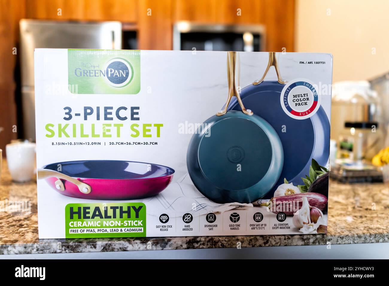 Non stick coating sign hi-res stock photography and images - Alamy