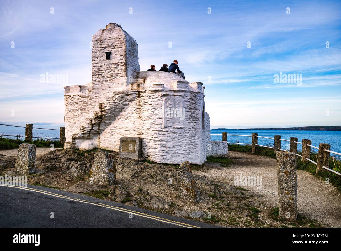 The Huer's Hut was used as a lookout point for the seasonal arrival of ...