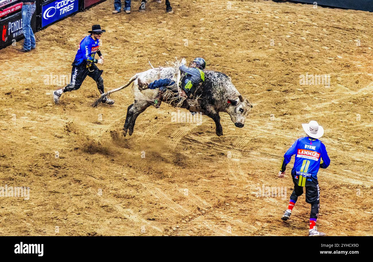 Edmonton, Canada. 09th Nov, 2024. Callum Miller aboard "Kryptonite ...