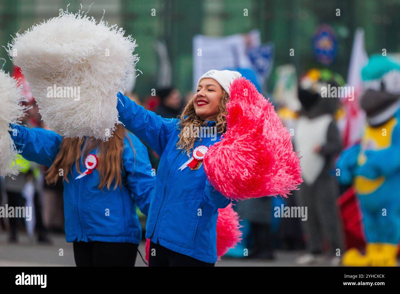 Wroclaw, Wroclaw, Poland. 11th Nov, 2024. On November 11, Wroclaw celebrated Independence Day ...