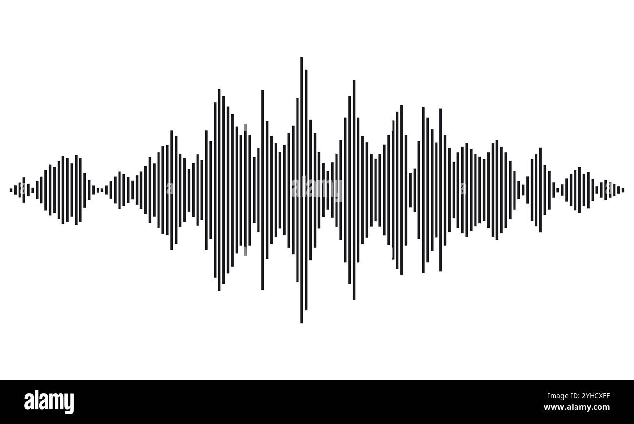 Audio waveform equalizer isolated on hi-res stock photography and ...