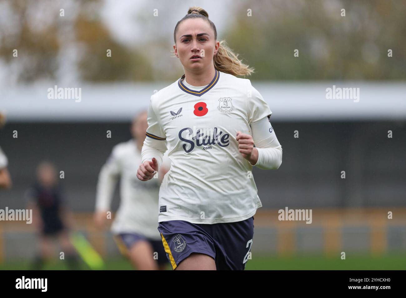 London, UK. 10th November 2024. Megan Finnigan during Crystal Palace vs ...