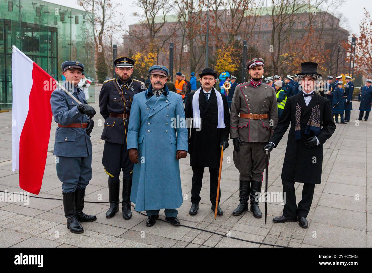 Wroclaw, Wroclaw, Poland. 11th Nov, 2024. On November 11, Wroclaw celebrated Independence Day ...