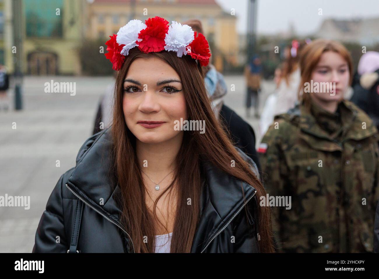 Wroclaw, Wroclaw, Poland. 11th Nov, 2024. On November 11, Wroclaw celebrated Independence Day ...