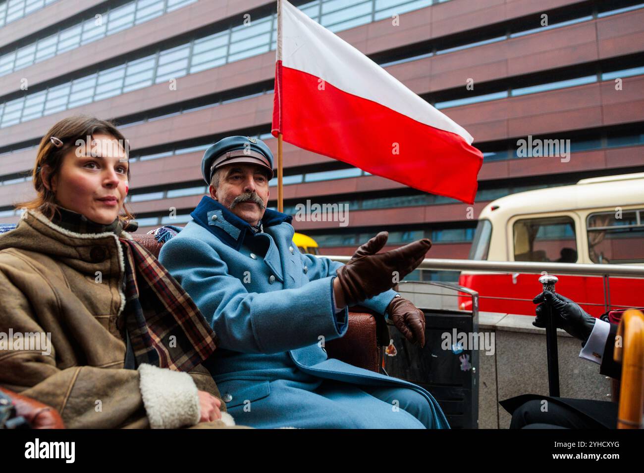 Wroclaw, Wroclaw, Poland. 11th Nov, 2024. On November 11, Wroclaw celebrated Independence Day ...