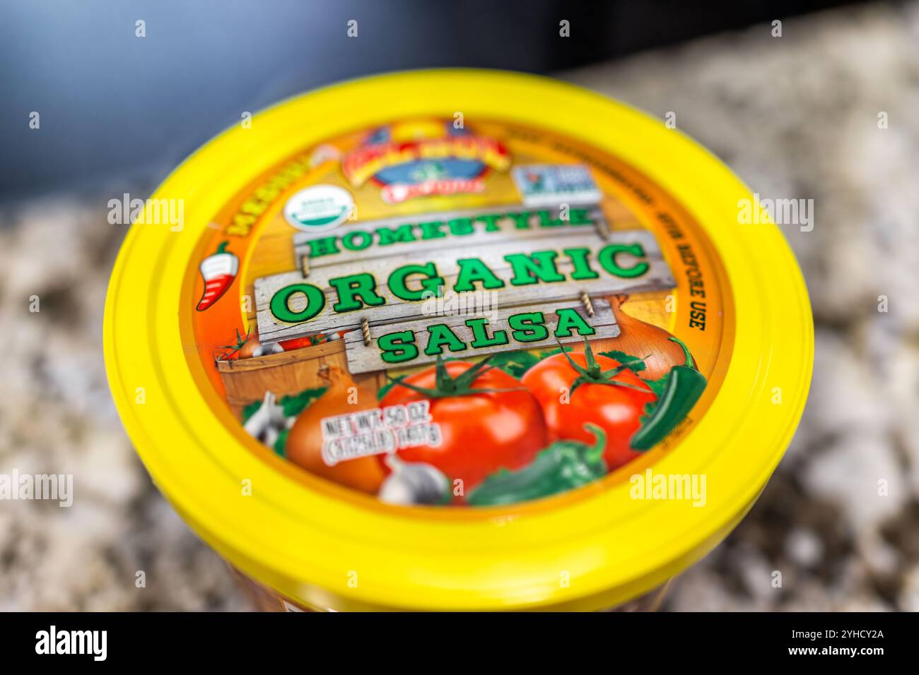 Sauce salsa bulk hi-res stock photography and images - Alamy