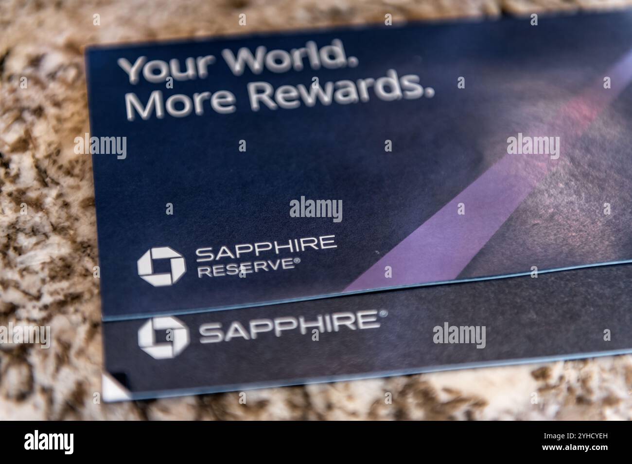 Chase sapphire reserve card hi-res stock photography and images - Alamy