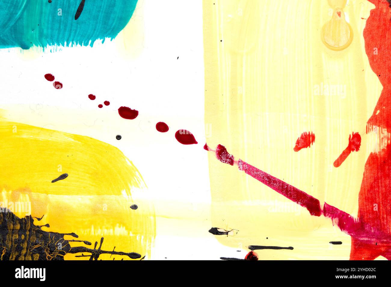 Brush marks hi-res stock photography and images - Alamy