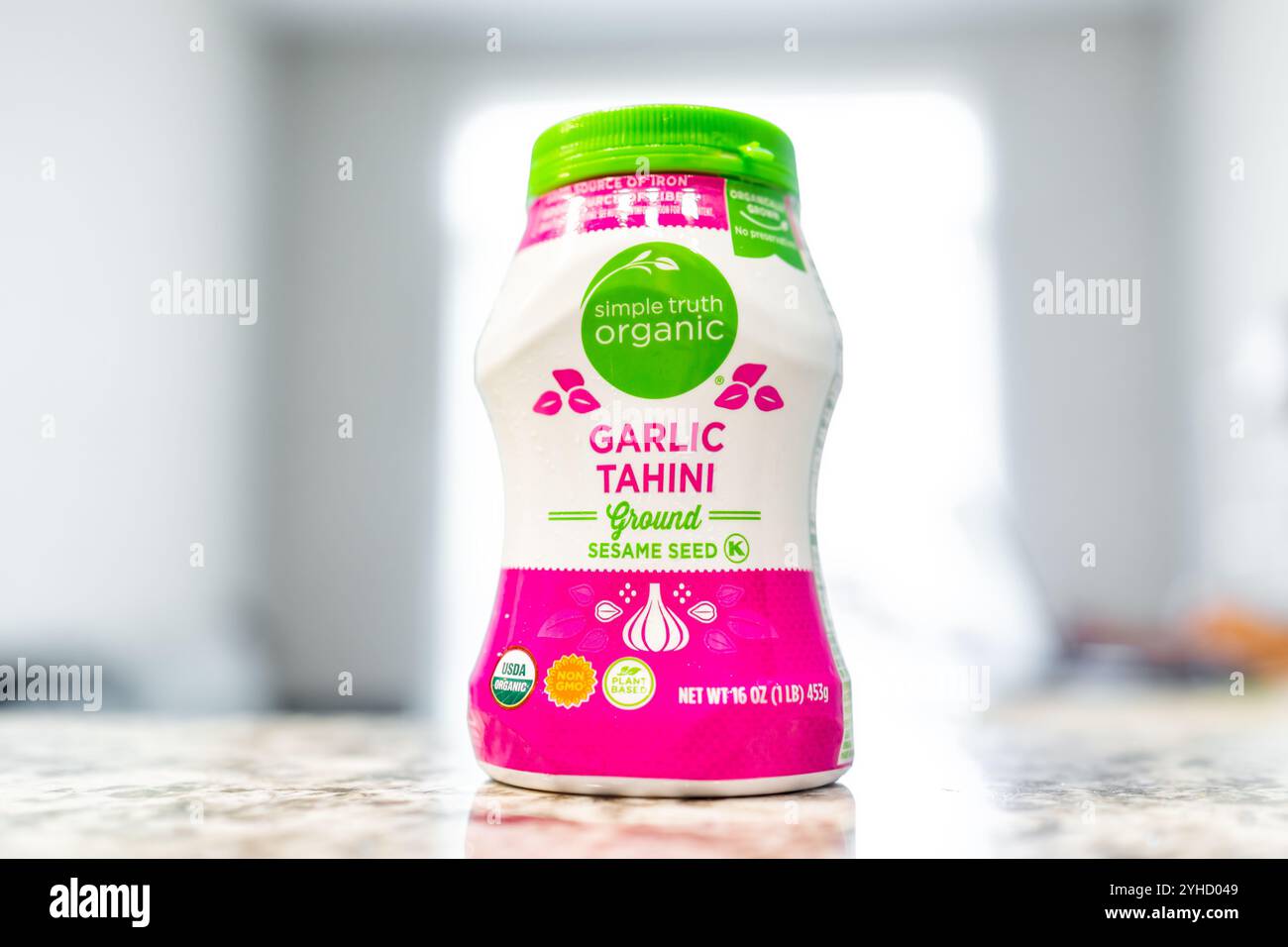 Garlic spread label hi-res stock photography and images - Alamy