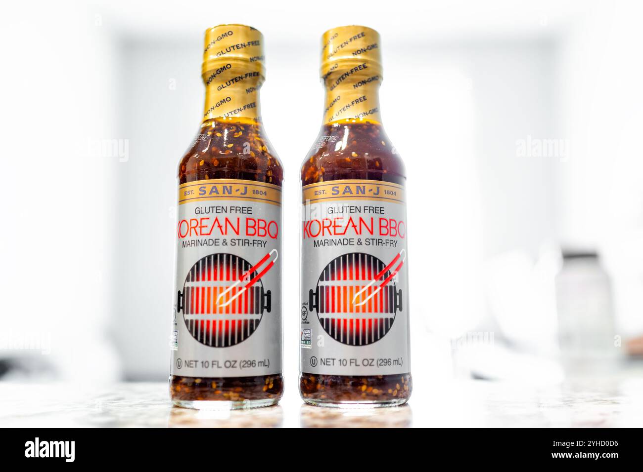 J food logo hi-res stock photography and images - Alamy