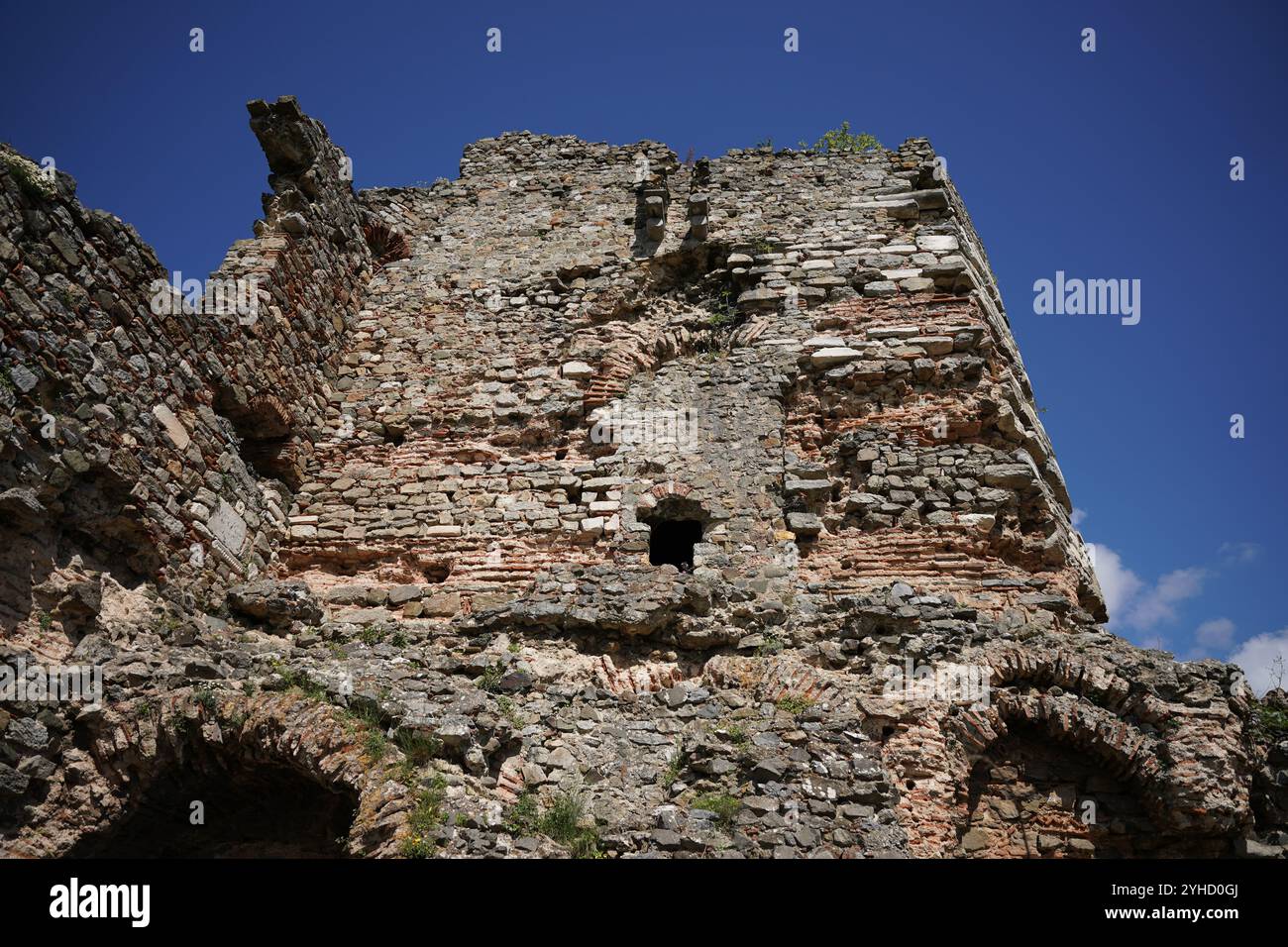 Yoros castle ruin hi-res stock photography and images - Alamy