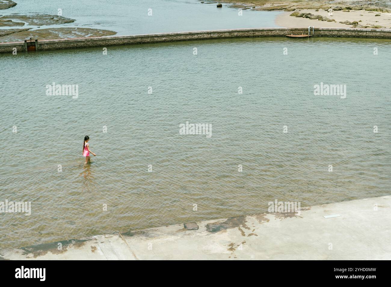 Keelung, Taiwan - 13 August 2023 : Heping Island park in Keelung,Taiwan ...