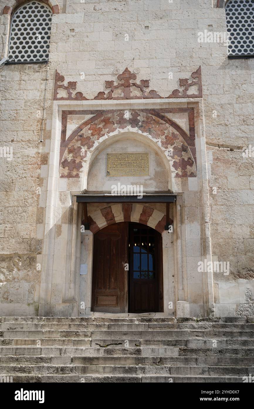 Old Mosque, Eski Cami in Edirne City, Turkiye Stock Photo - Alamy