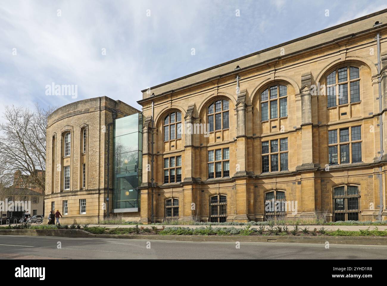Oxford university buildings hi-res stock photography and images - Alamy