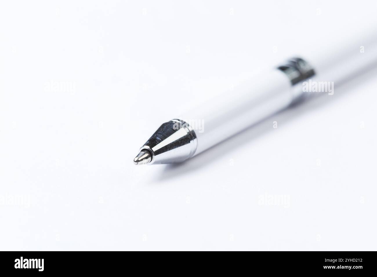 Pen Isolated on White Background Stock Photo - Alamy