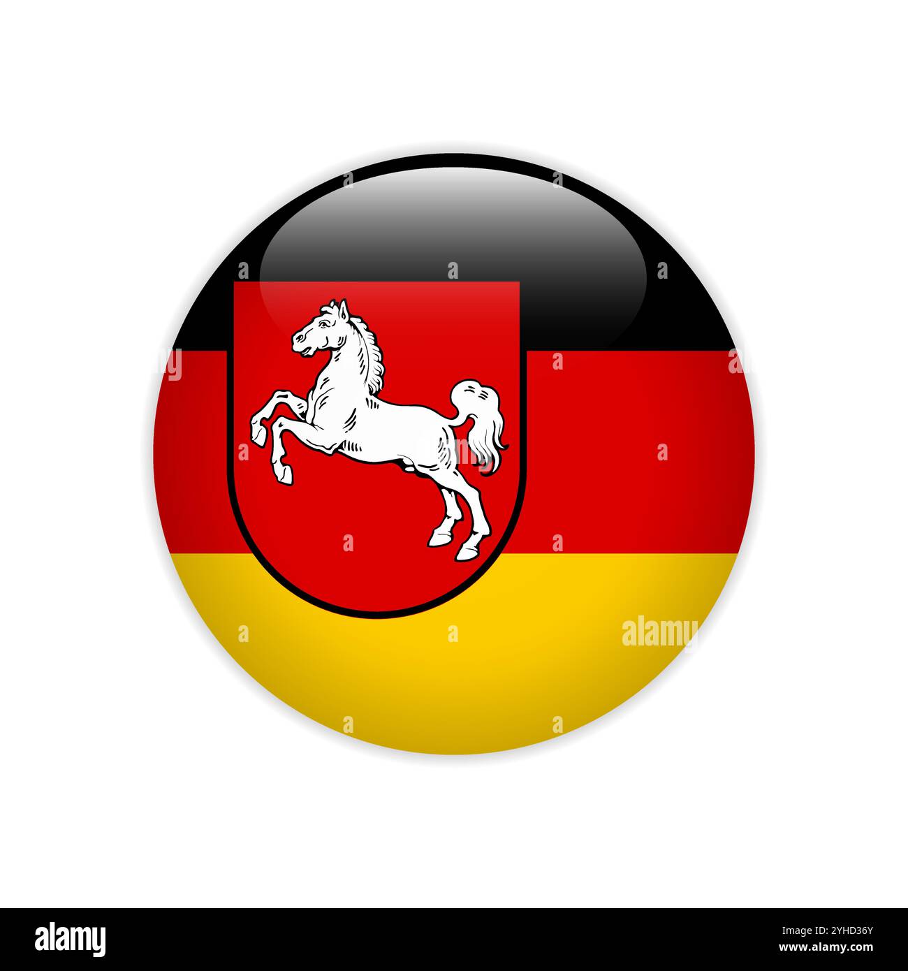 Saxony emblem Cut Out Stock Images & Pictures - Alamy