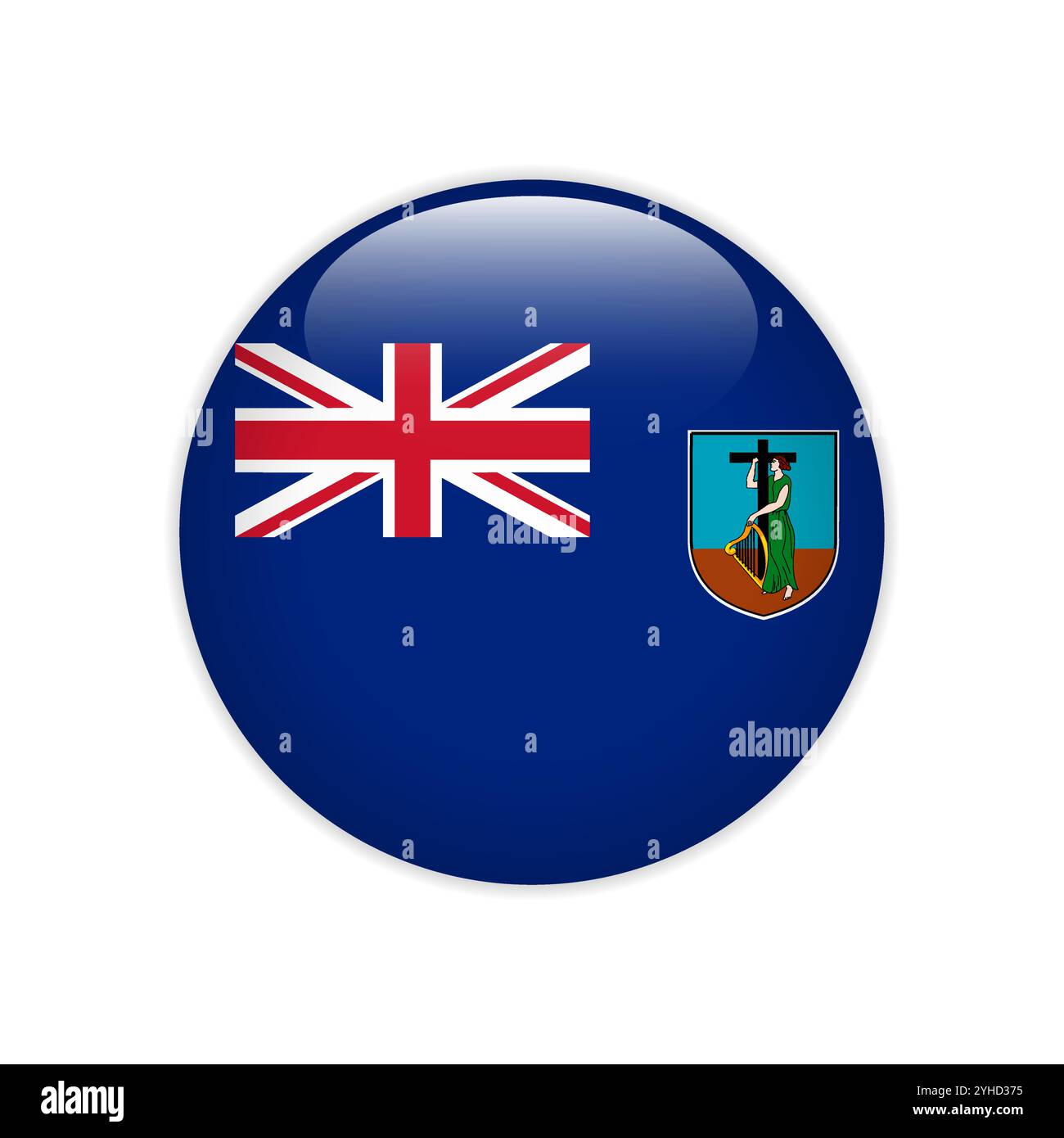 3d rendering red button Stock Vector Images - Alamy