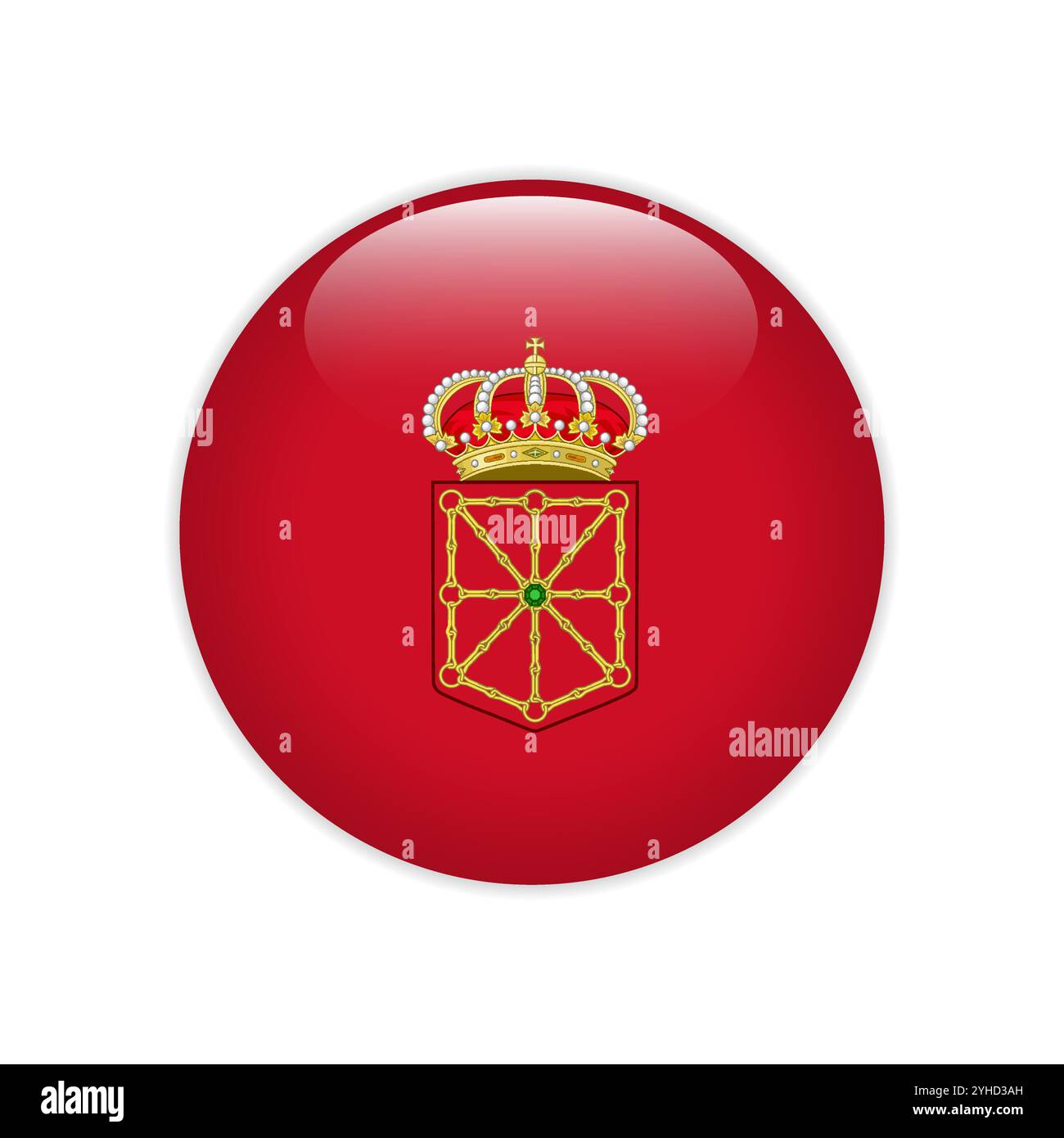 Coat of arms of navarre Cut Out Stock Images & Pictures - Alamy
