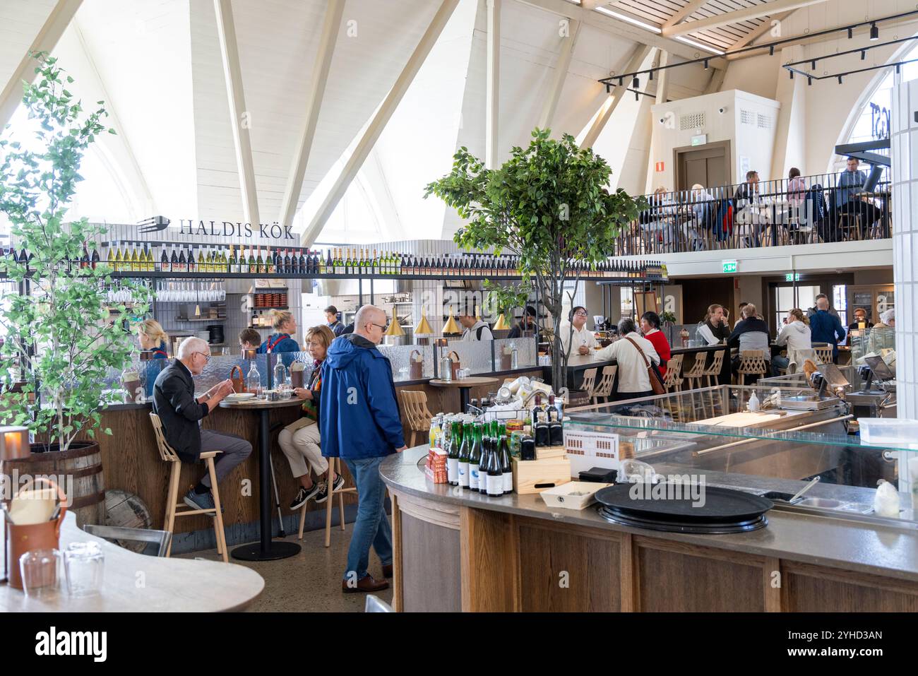 Feskekôrka the fish church reopened 2024 after renovation to offer a ...