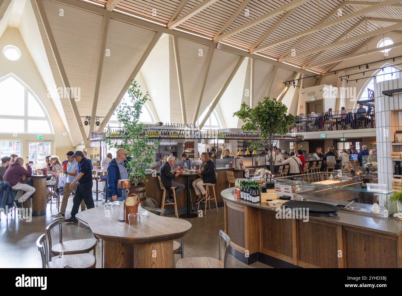 Feskekôrka the fish church reopened 2024 after renovation to offer a ...