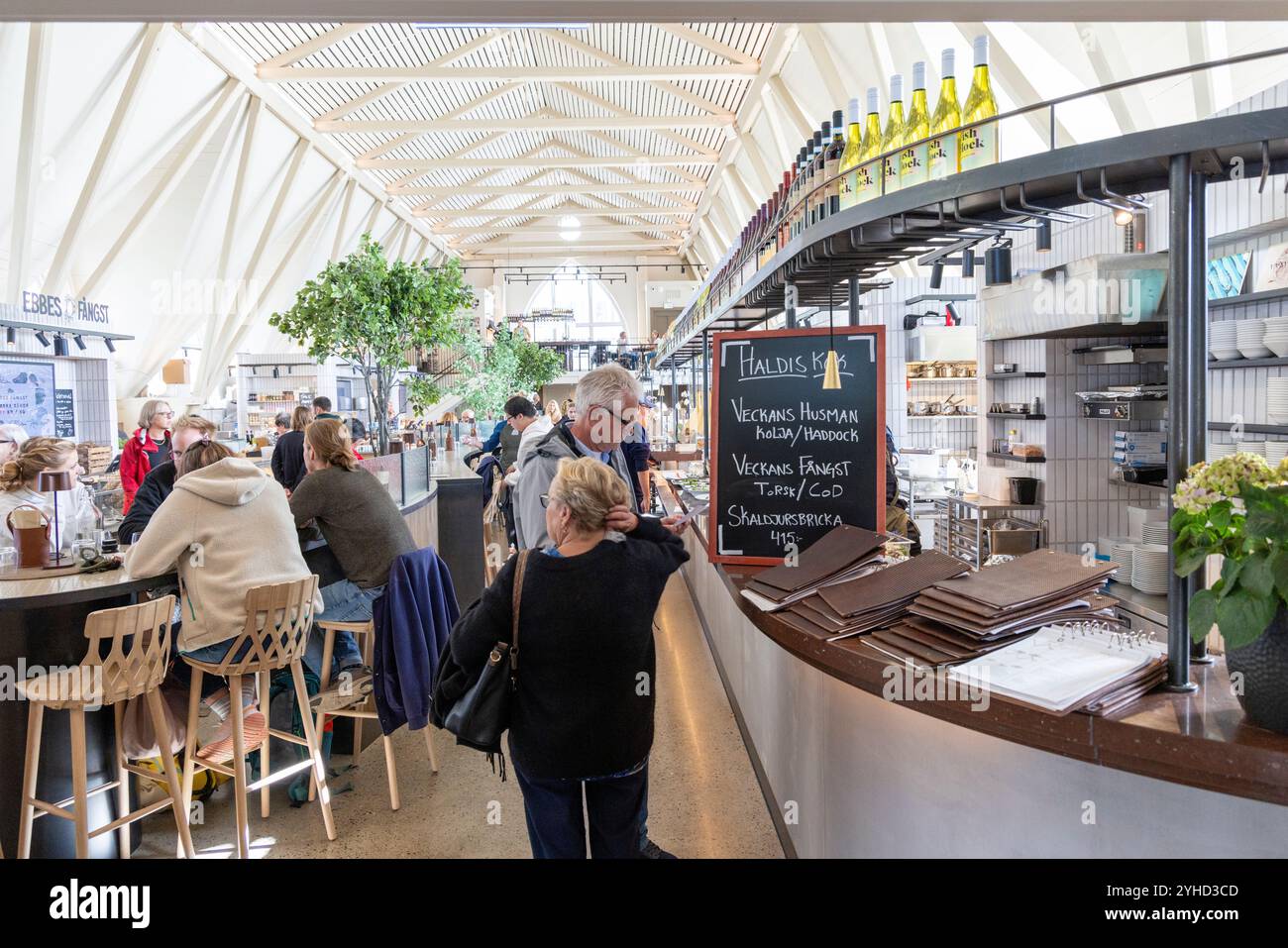 Feskekôrka the fish church reopened 2024 after renovation to offer a ...