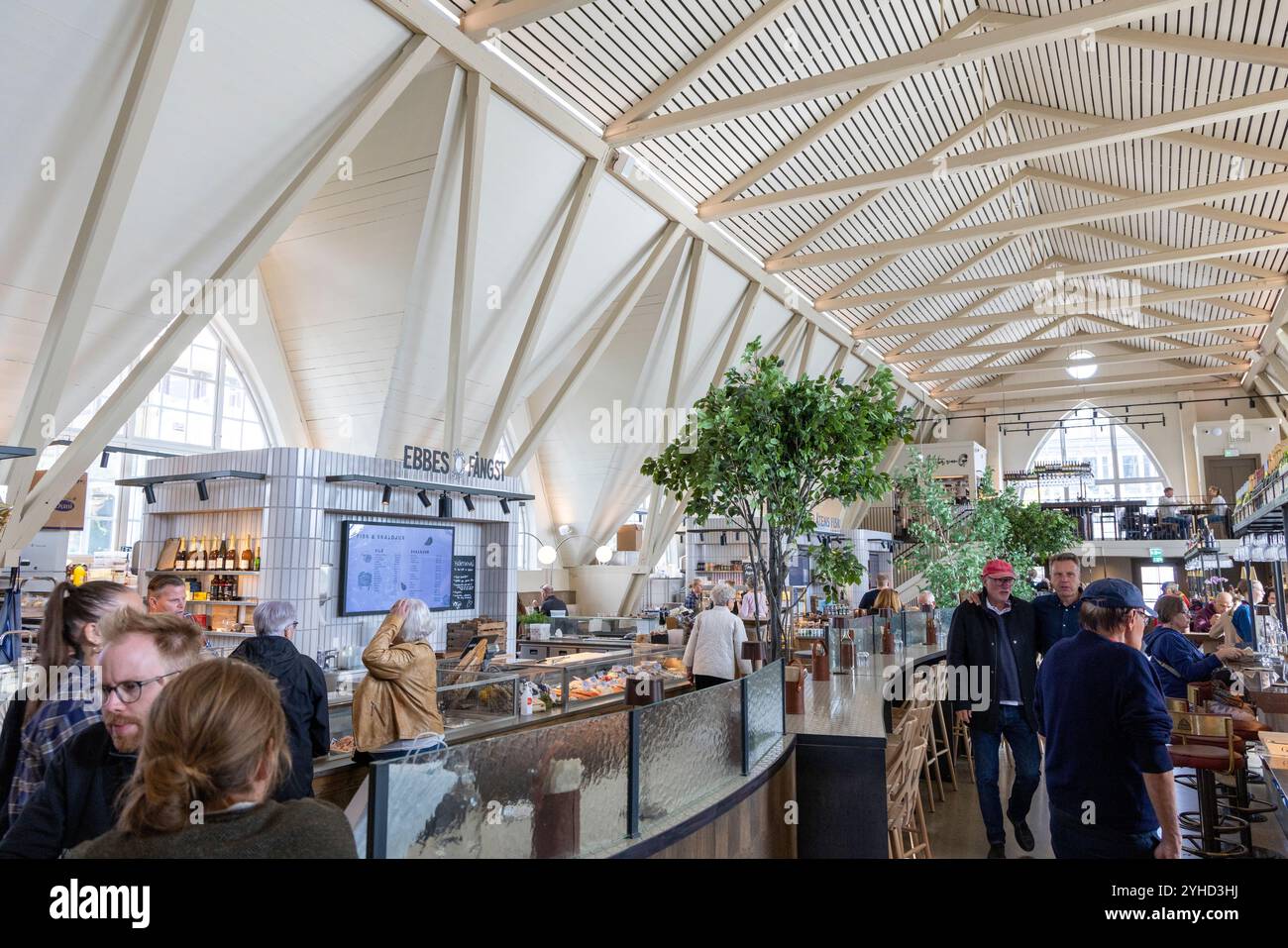 Feskekôrka the fish church reopened 2024 after renovation to offer a ...