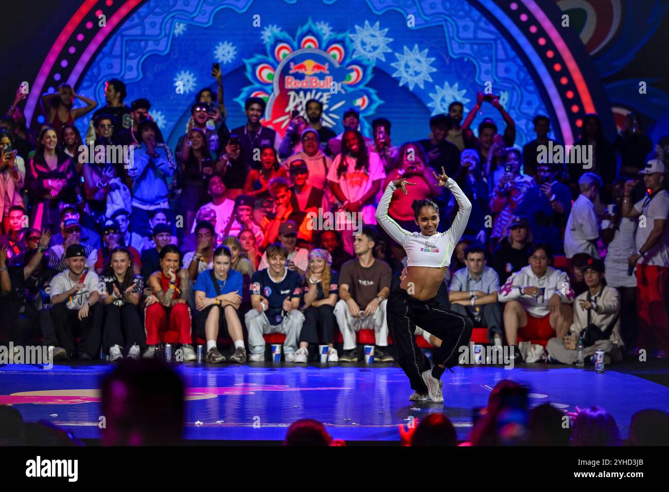 MT Pop made history as the first Vietnamese dancer to win the Red Bull ...