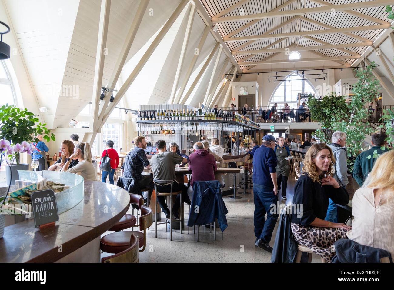 Feskekôrka the fish church reopened 2024 after renovation to offer a ...