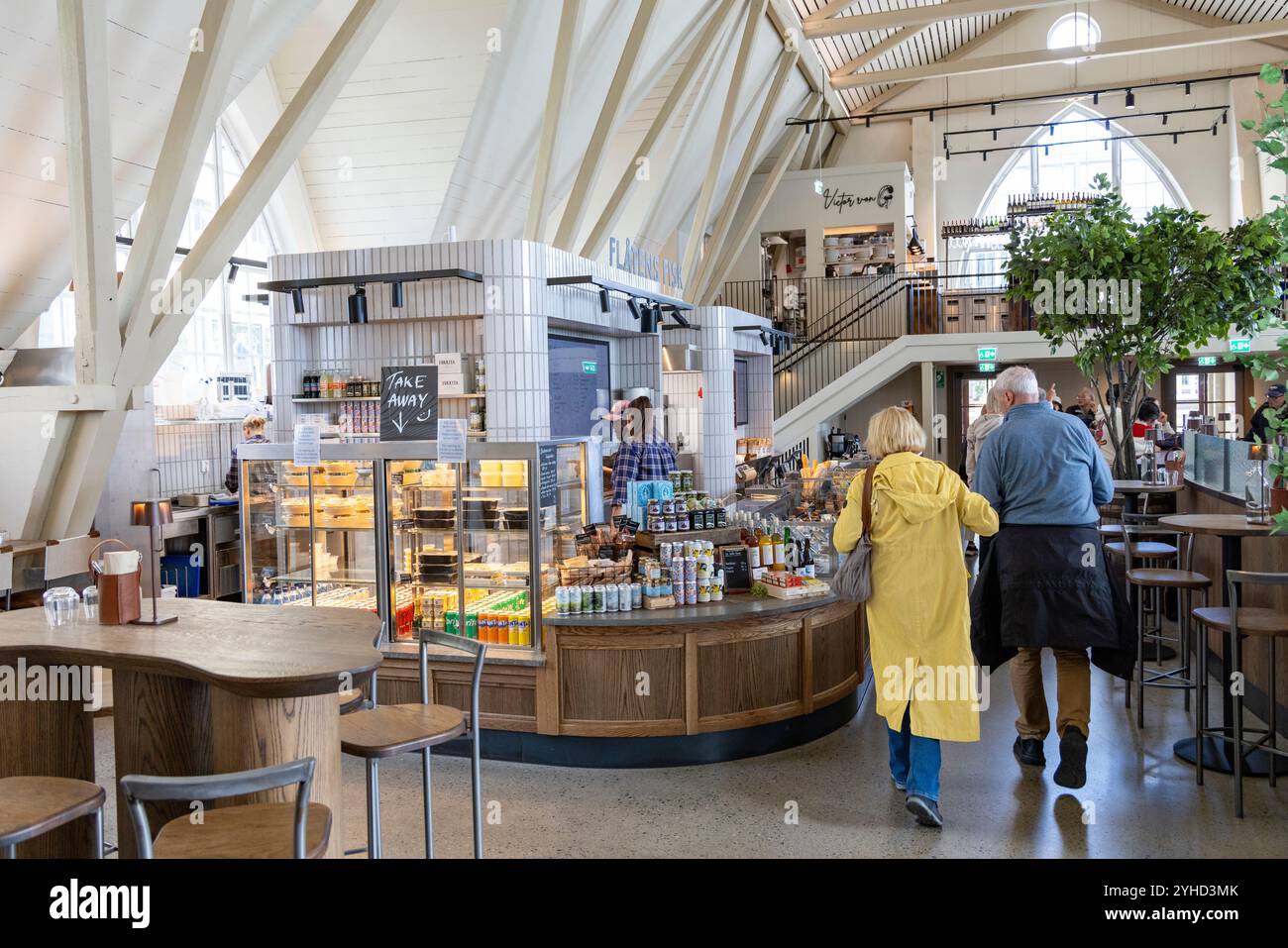 Feskekôrka the fish church reopened 2024 after renovation to offer a ...