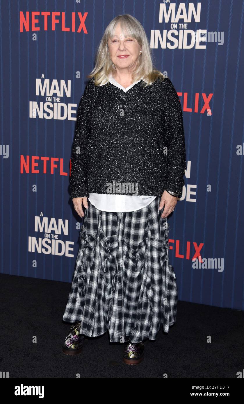 Los Angeles, USA. 10th Nov, 2024. Susan Ruttan arriving to the “A Man ...
