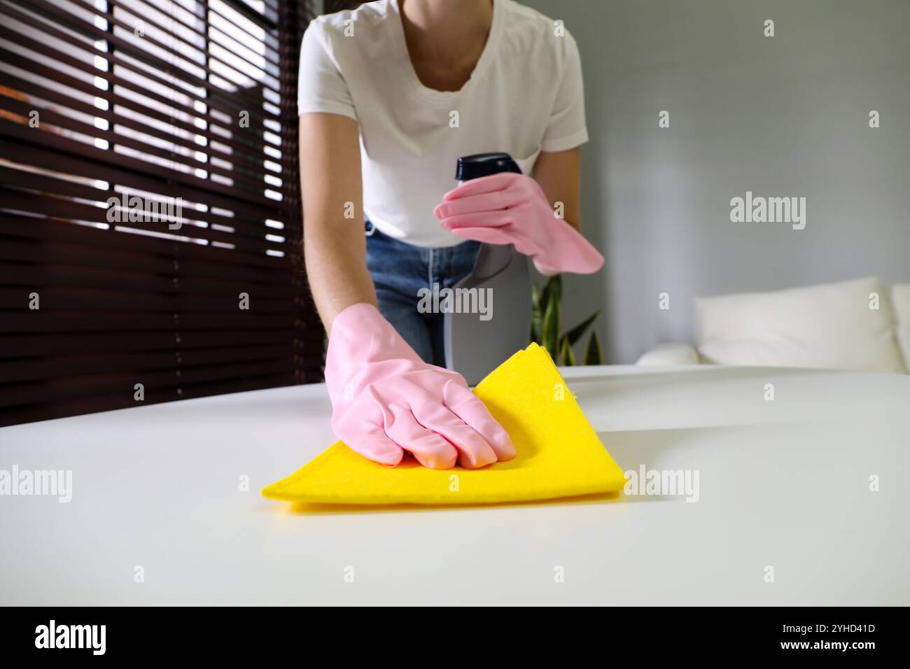 Cleaning table rag in house hi-res stock photography and images - Alamy