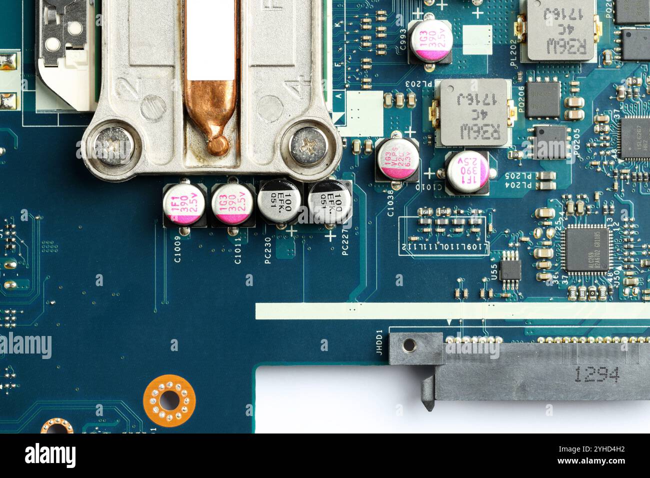 Modern electronic part connection hi-res stock photography and images ...