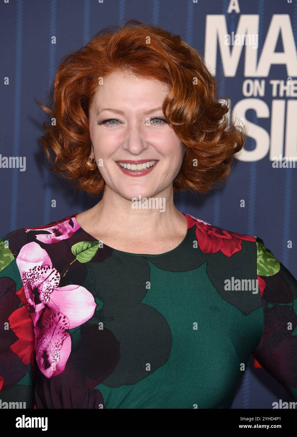 Los Angeles, USA. 10th Nov, 2024. Kerry O'Malley arriving to the “A Man ...