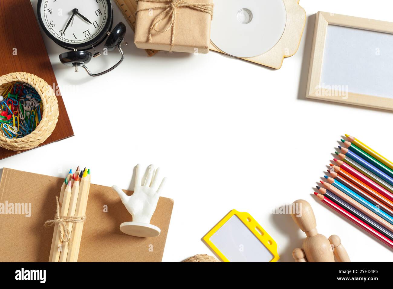 Modern work space Stock Photo - Alamy