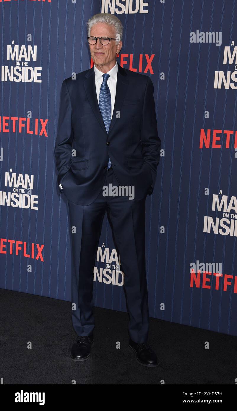 Los Angeles, USA. 10th Nov, 2024. Ted Danson arriving to the “A Man On ...
