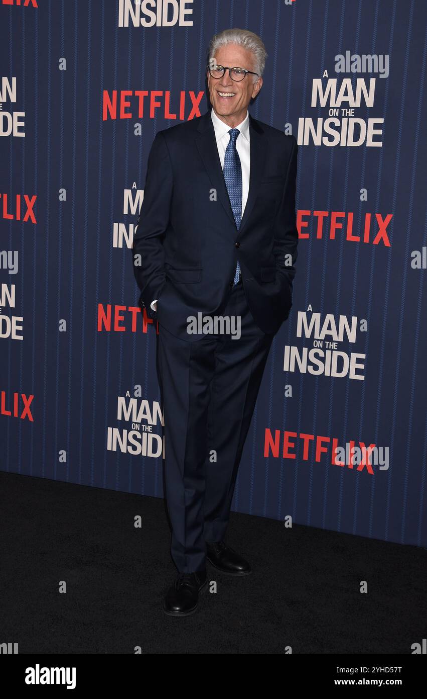 Los Angeles, USA. 10th Nov, 2024. Ted Danson arriving to the “A Man On ...
