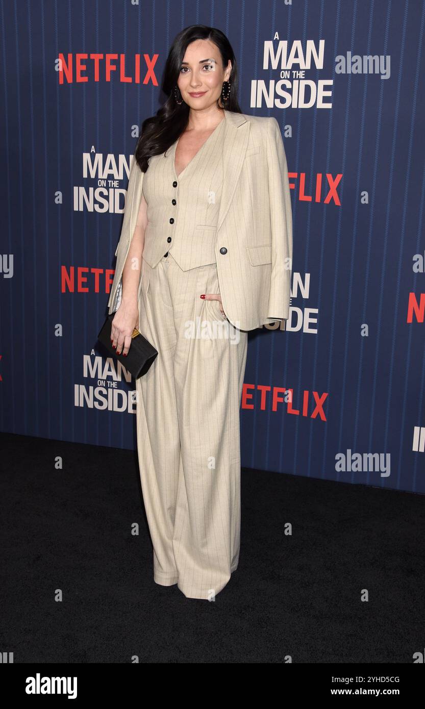 Lilah Richcreek Estrada arriving to the “A Man On The Inside” Premiere ...