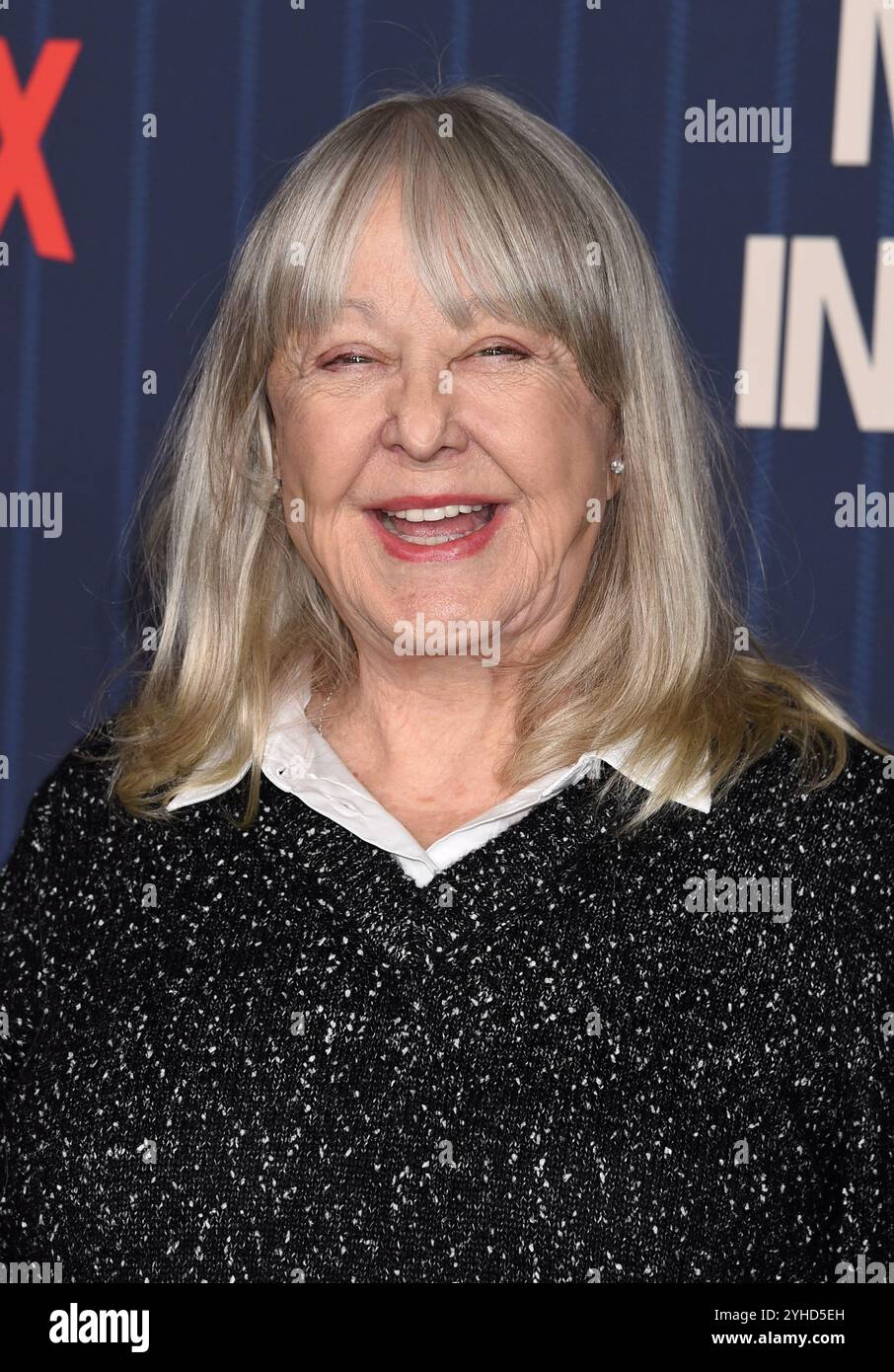 Los Angeles, USA. 10th Nov, 2024. Susan Ruttan arriving to the “A Man ...