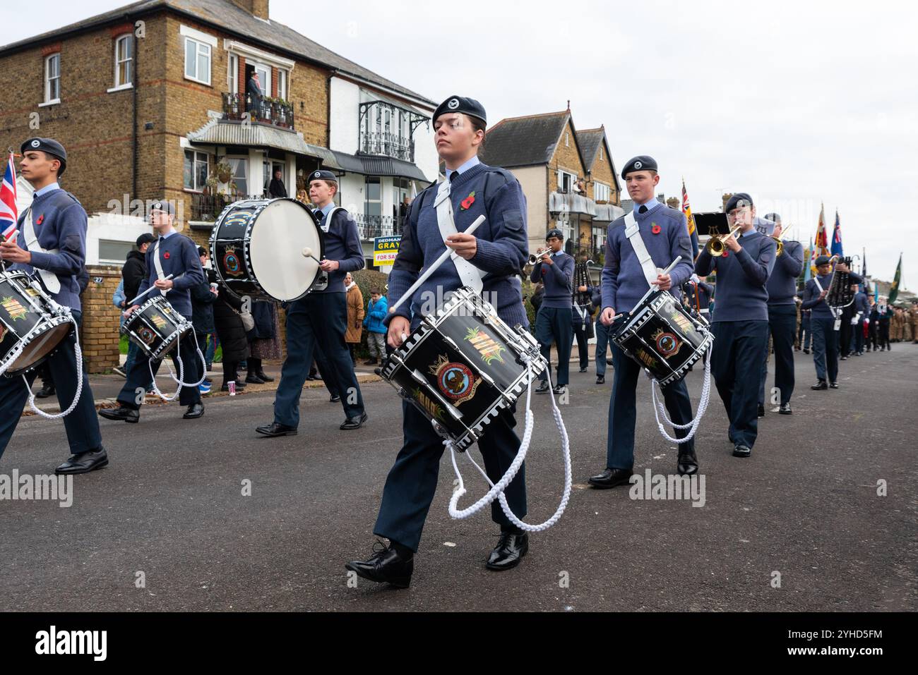 1312 raf cadet band hi-res stock photography and images - Alamy