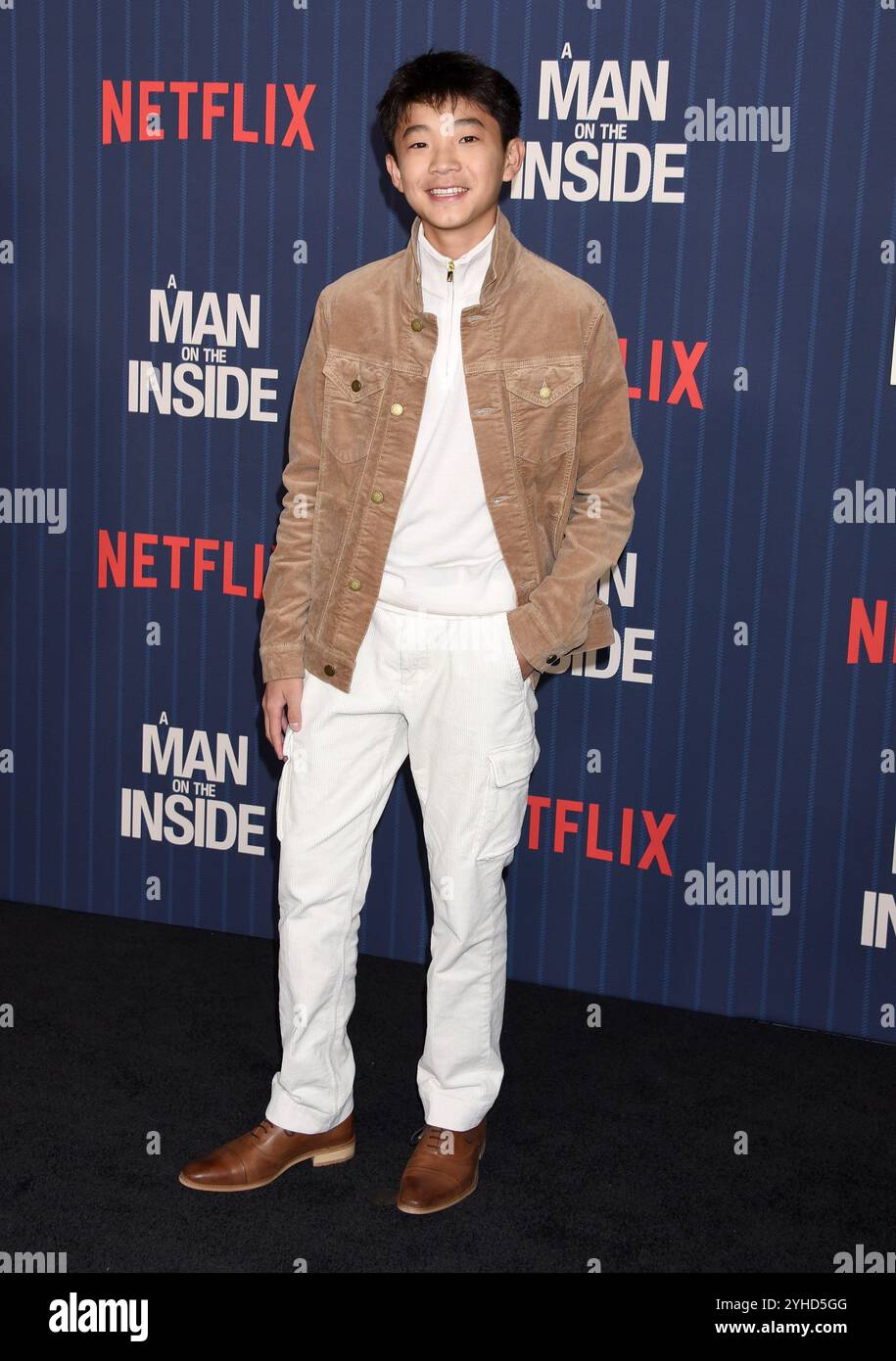 Inside man premiere hi-res stock photography and images - Alamy