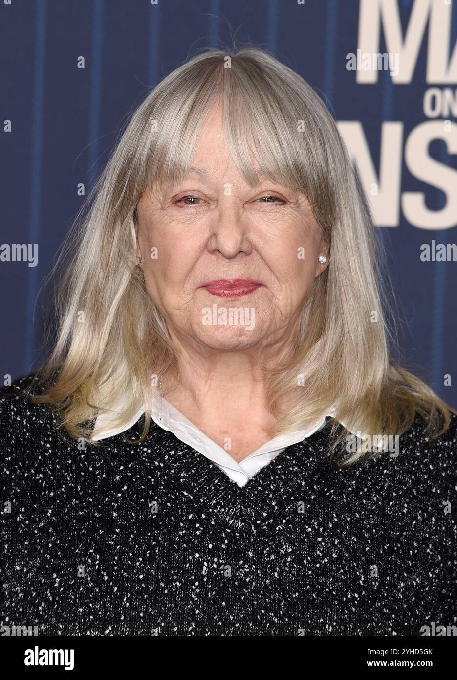 Los Angeles, USA. 10th Nov, 2024. Susan Ruttan arriving to the “A Man ...