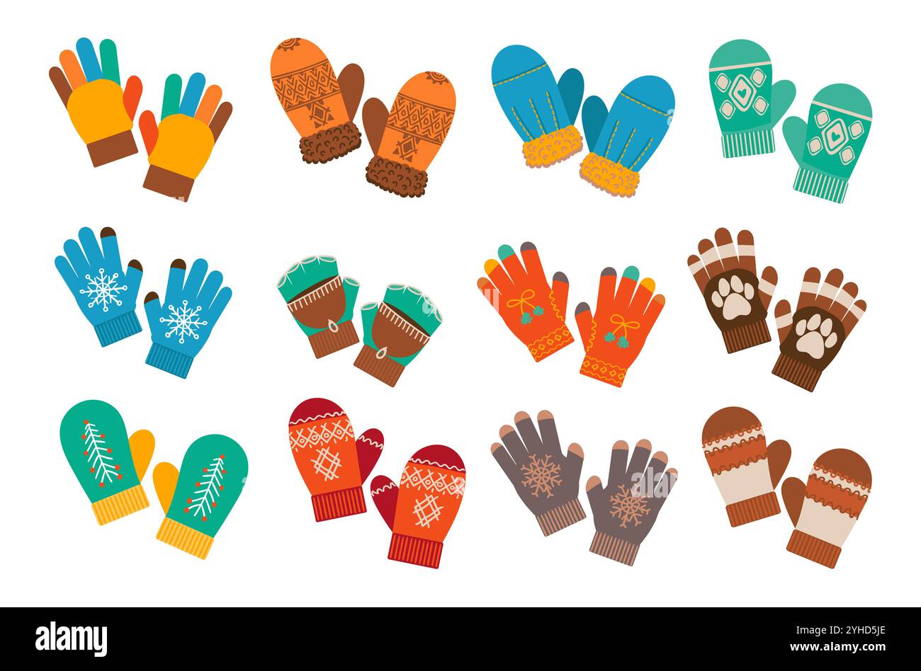 Finger knitting child Stock Vector Images - Alamy