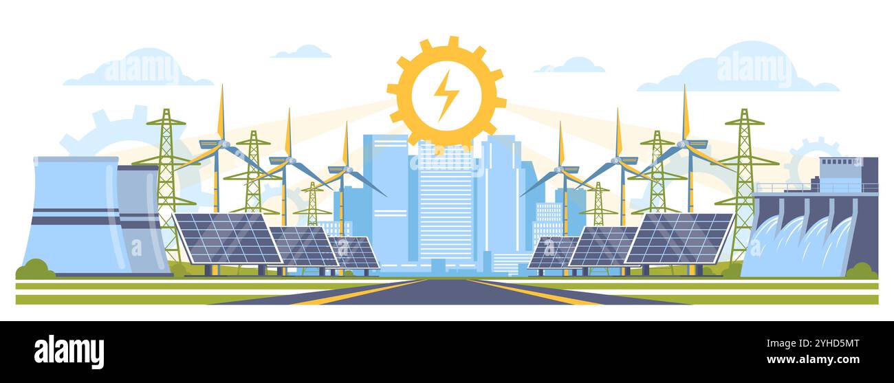 Wind gen Cut Out Stock Images & Pictures - Alamy