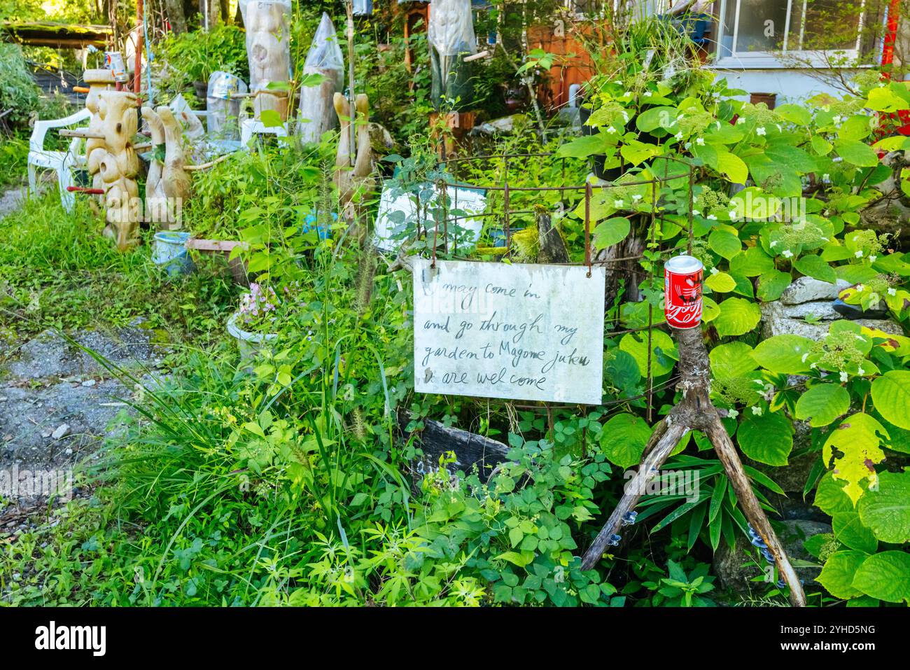 Nakasendo Trail Landscape in Japan Stock Photo - Alamy
